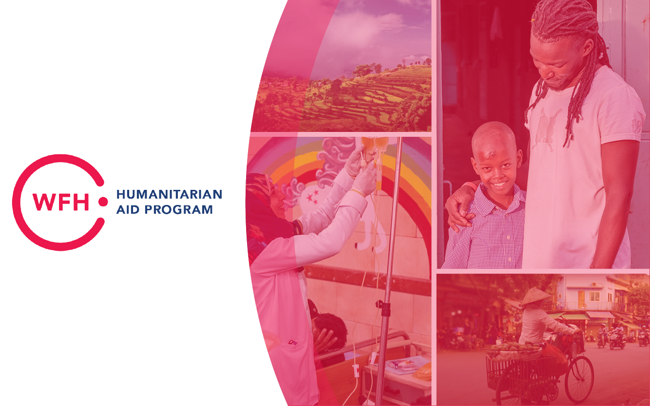 WFH Humanitarian Aid Program Archives – WFH - World Federation of ...