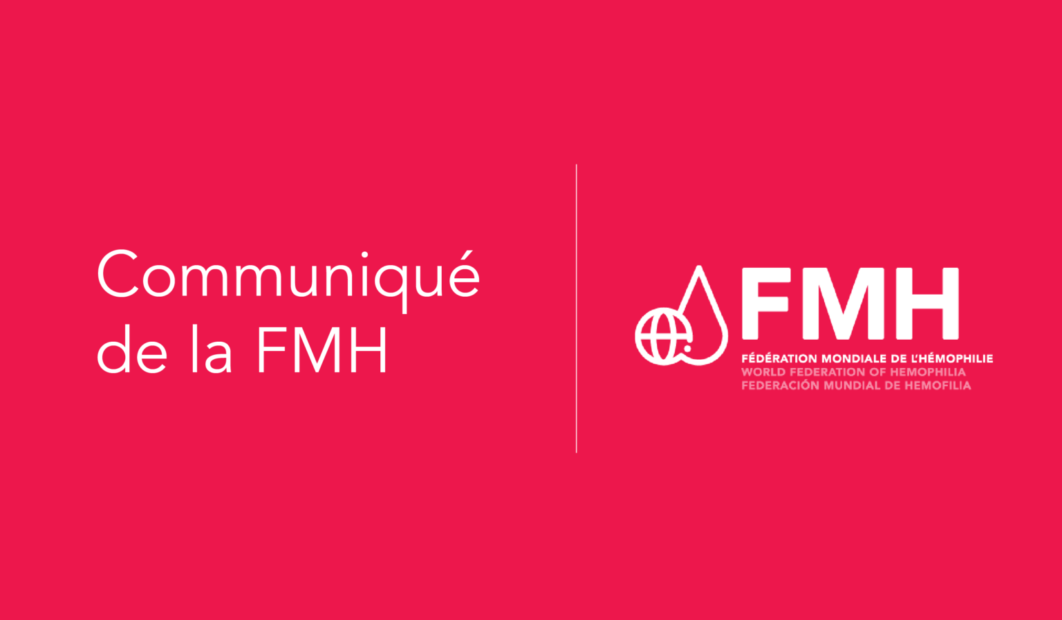 Traitement et soins | FMH - Fédération mondiale de l’hémophilie